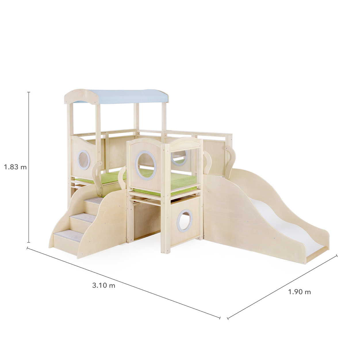 Guidecraft Toddler Adventure Loft Climber | Wayfair